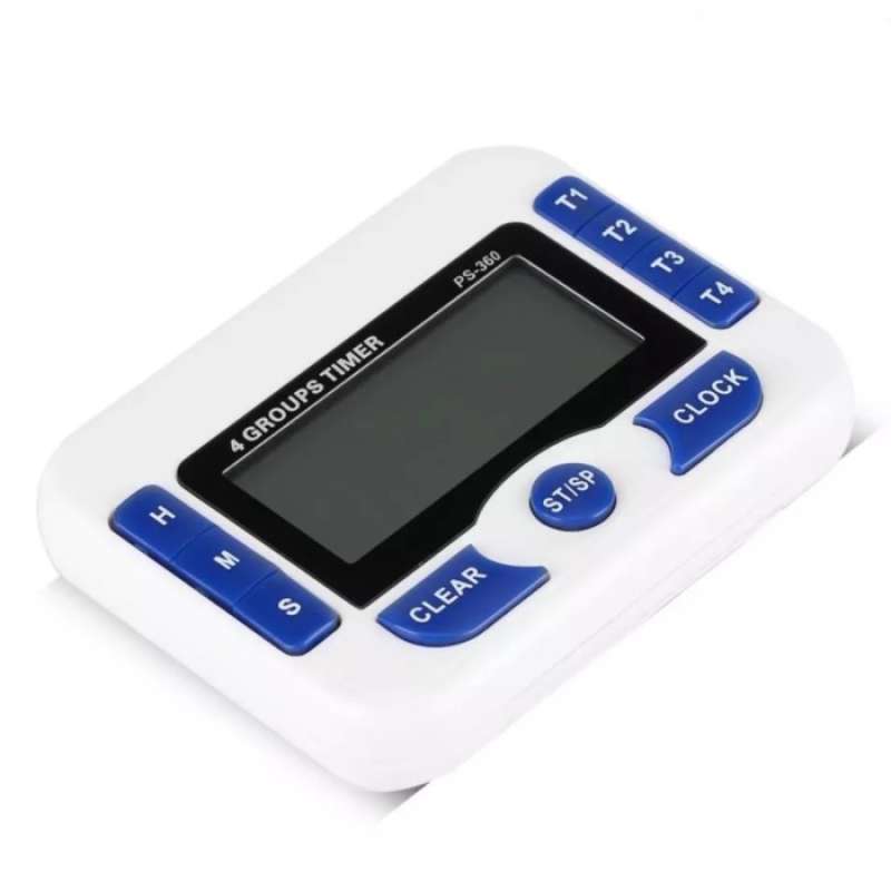 Promo Promo Avpro Ps360 4-channels Kitchen Timer & Clock 100 Hours ...