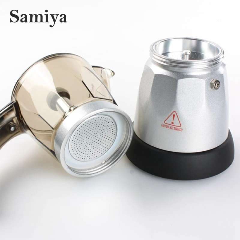 Promo Sale Moka Pot Espresso Coffee Maker Electric / Mokapot Teko Kopi ...