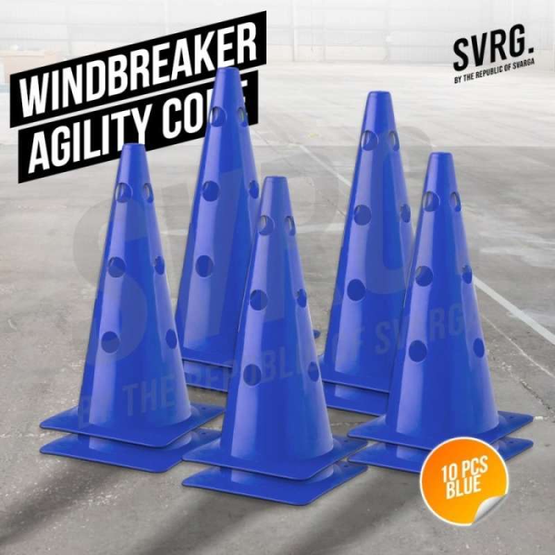 Promo Premium Agility Ladder 4m & 10m Svarga | Speed Ladder - Cone Blue ...