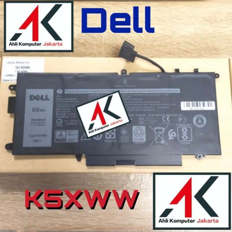 Promo Baterai Battery Original Dell Latitude 5289 13 7389 5289 3180 ...