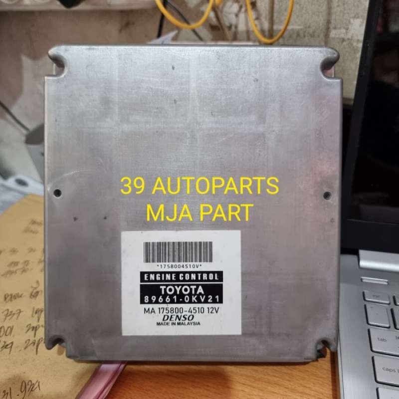 Promo Ecu Computer Engine Control Innova Fortuner 89661-0kv21 Diskon 23 ...