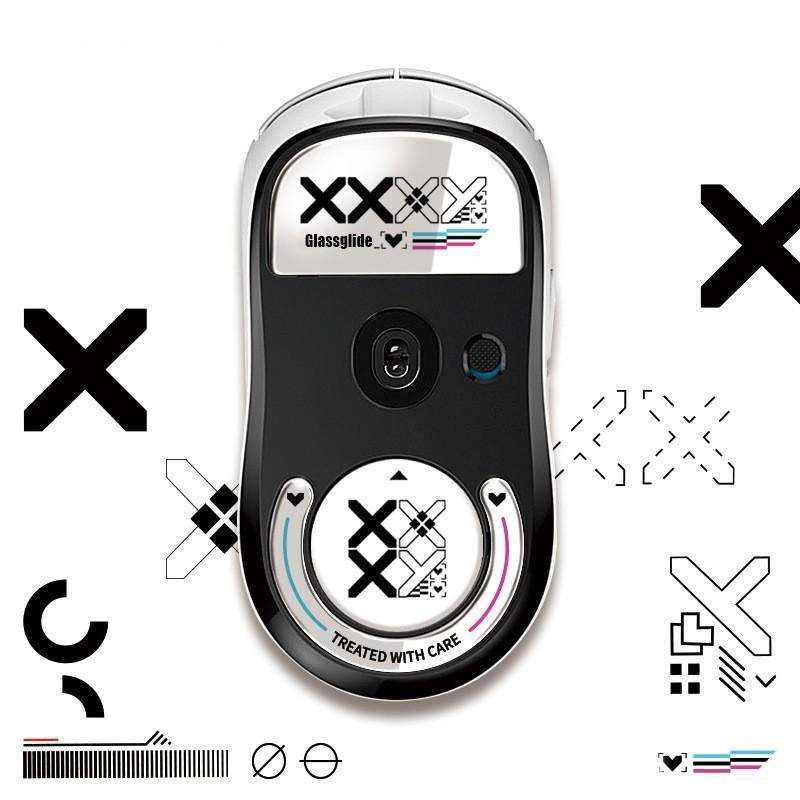 Jual Glassglide Glass Glide Skates Mouse Feet For Logitech G Pro X ...