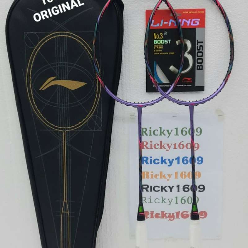 Promo Raket Badminton Lining Bladex 500 - Sharp Wind - Original Li-ning ...