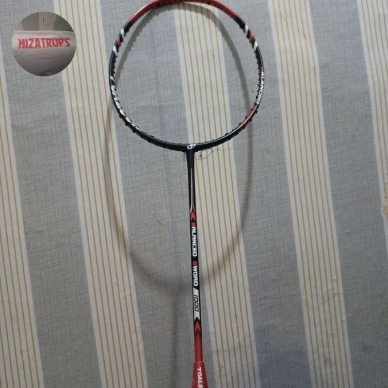 Promo Raket Toalson Balanced Sword 1000 Diskon 33% Di Seller Harsastore ...