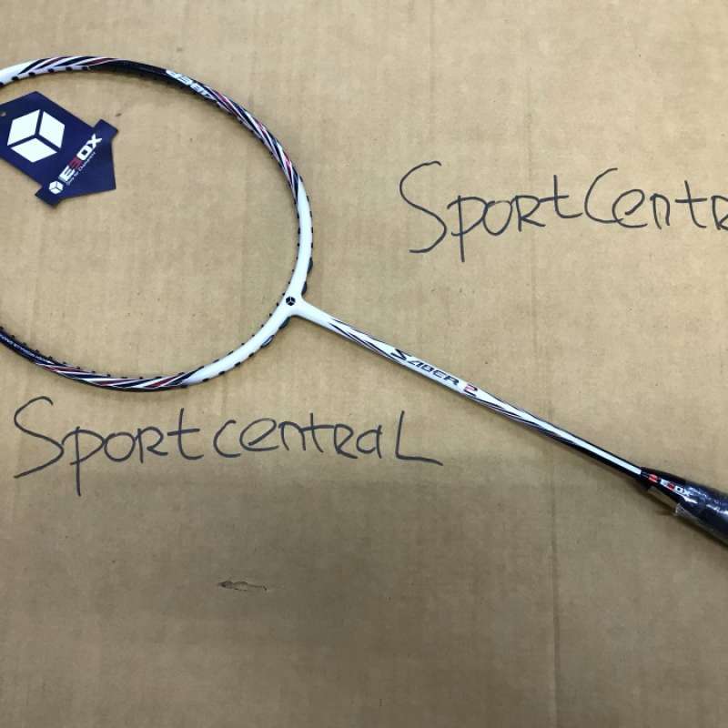 Promo Raket Bulutangkis Ebox Saber 2 Original Komplit Diskon 33% Di ...