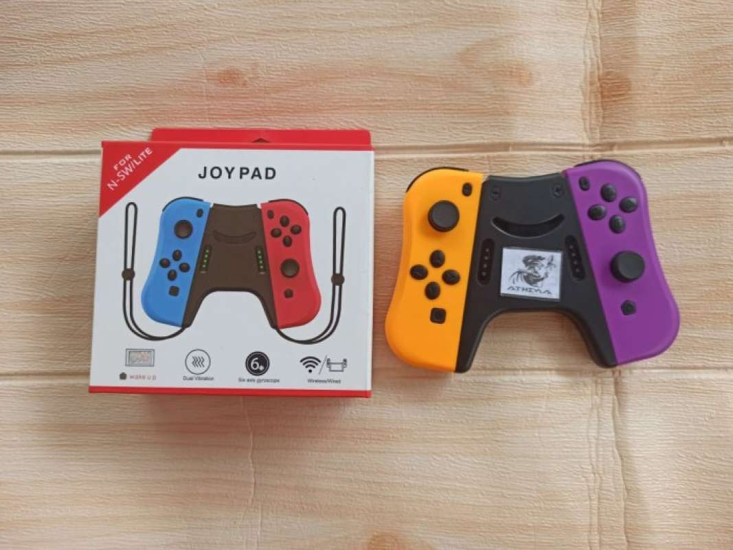 Promo Promo- Joycon For Nintendo Switch Joy Con Stick Curved New Dengan ...