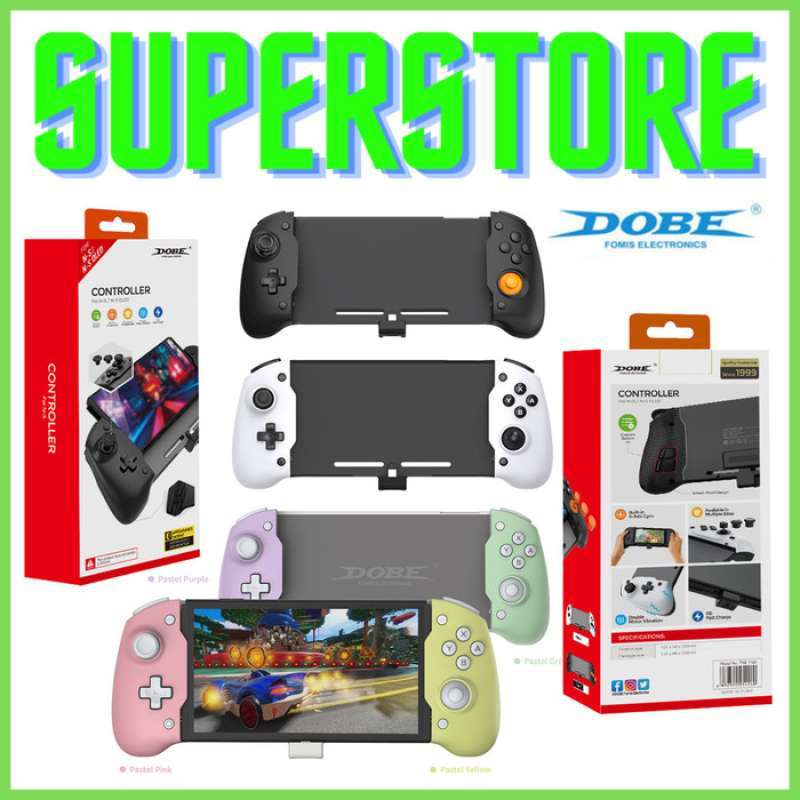 Promo Promo- Dobe Controller Grip Nintendo Switch V1 V2 Oled Tns 1125 ...