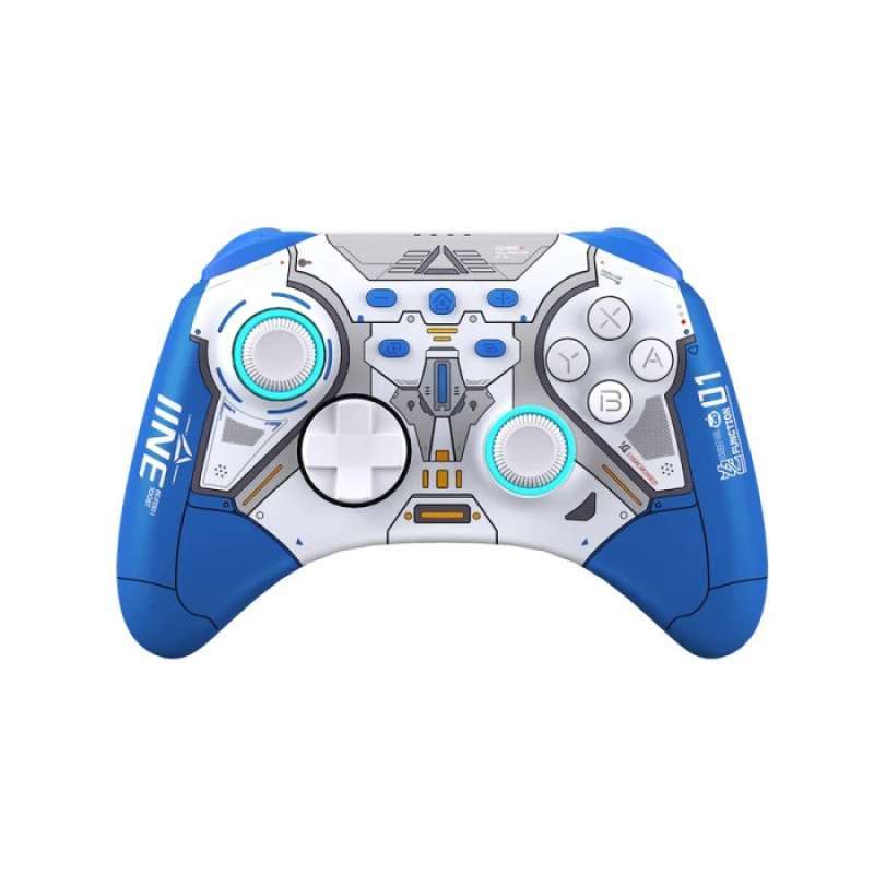 Promo Promo- Iine Ares Wireless Pro Controller Nintendo Switch/oled/pc/phone L760 - Mecha Blue ...
