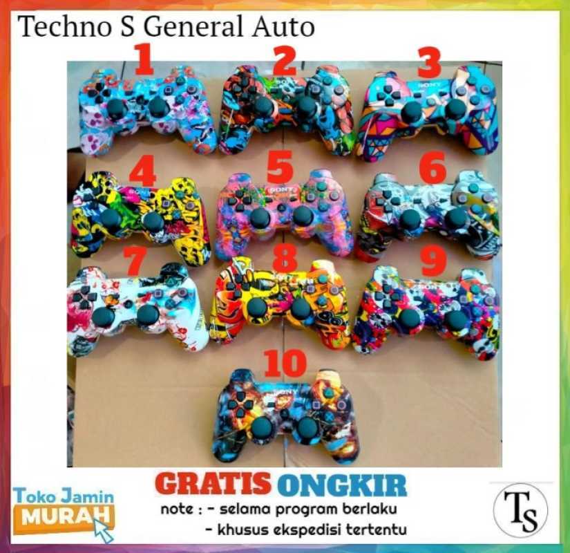 Promo Promo- Stik Ps3 Army - Gamepad Ps 3 Motif Loreng Army Pabrik ...