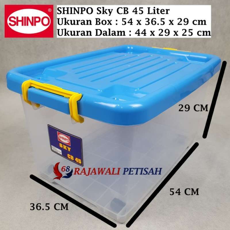 Jual Shinpo Sky Cb45 | Container Box | Box Container |container Plastik ... Jual Shinpo Sky Cb45 | Container Box | Box Container |container Plastik ...