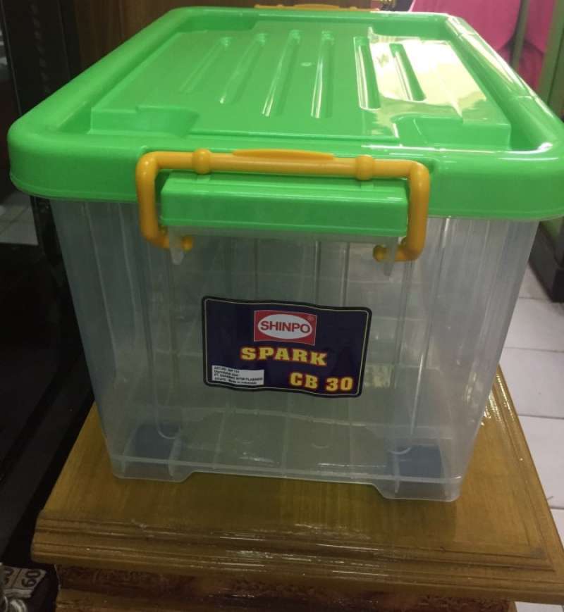 Jual Box Container/box Penyimpanan Serbaguna Shinpo Cb 30 (gojek Only ...