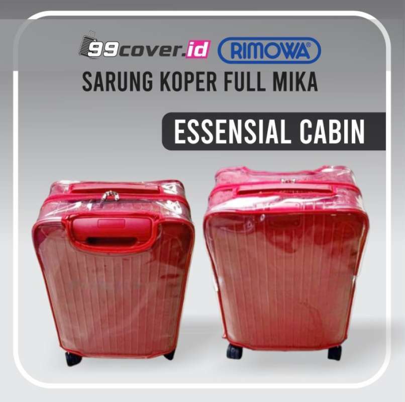 Jual Sarung Koper Full Mika Cover Pelindung Bahan Mika Khusus Untuk ...