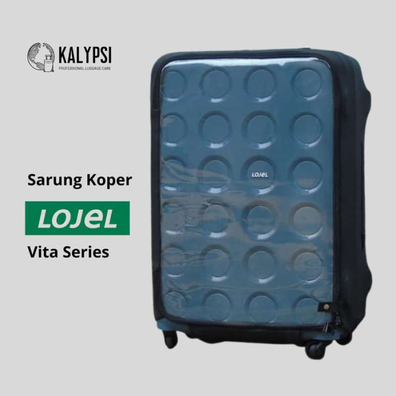 Jual Sarung Cover Pelindung Koper Untuk Lojel Vita Lengkap Semua Ukuran ...