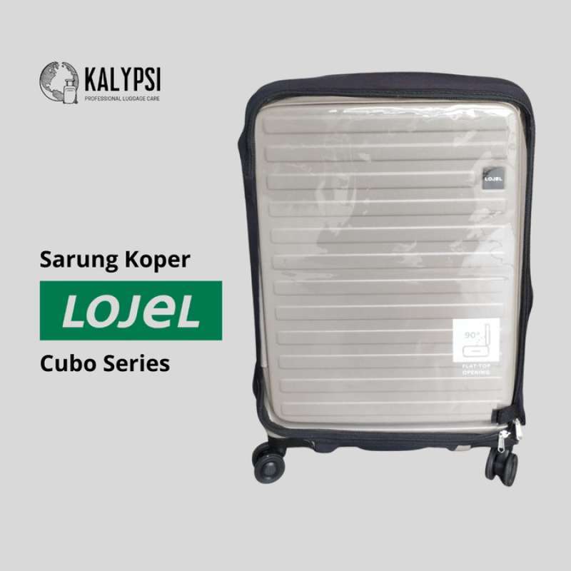Jual Sarung Koper Luggage Cover Pelindung Koper Untuk Merek Lojel Cubo ...