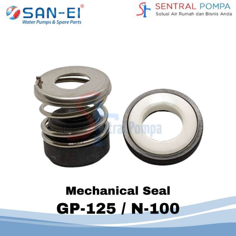 Promo Mechanical Seal Gp-125 / N-100 National / Shimizu / San-ei Shaft ...