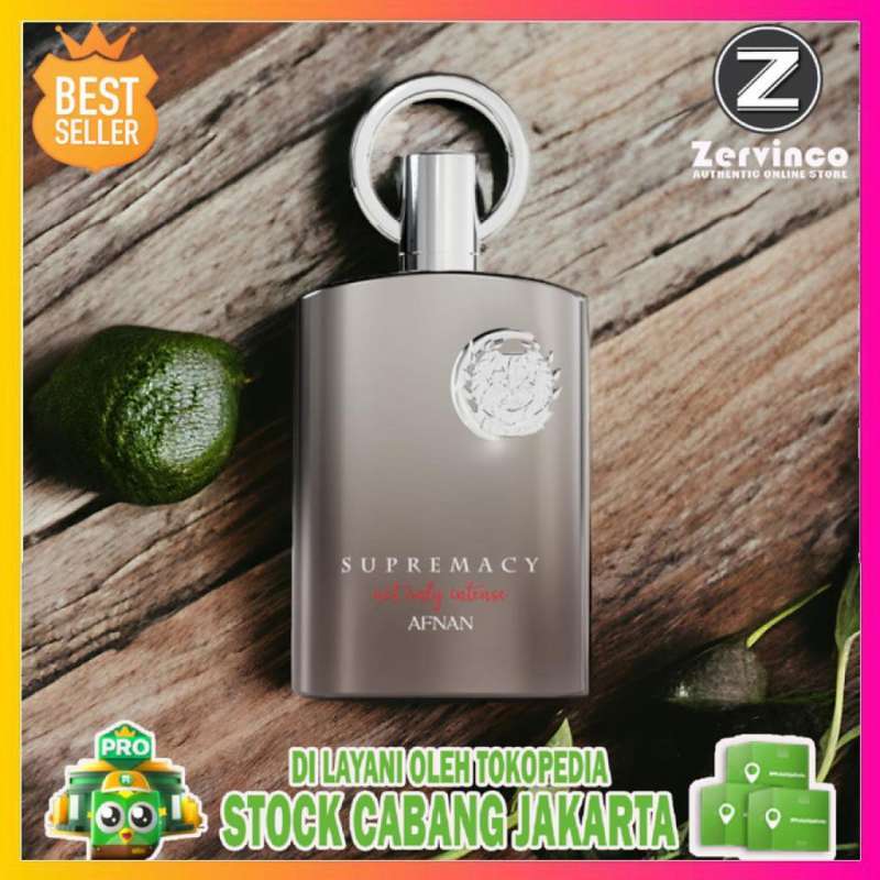 Jual Afnan Supremacy Not Only Intense For Men Edp 100ml - Luxury ...