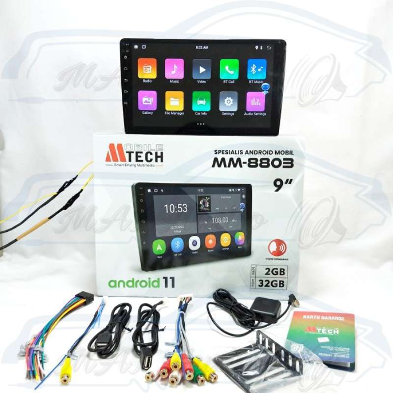 Promo Head Unit Android Mtech 9 Inch Oem Avanza Xenia 2012-2018 Soket ...