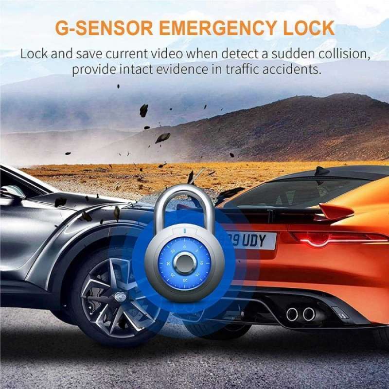 Promo Kamera Dashcam Mobil Ultra Hd 1080p G-sensor Loop Recording ...