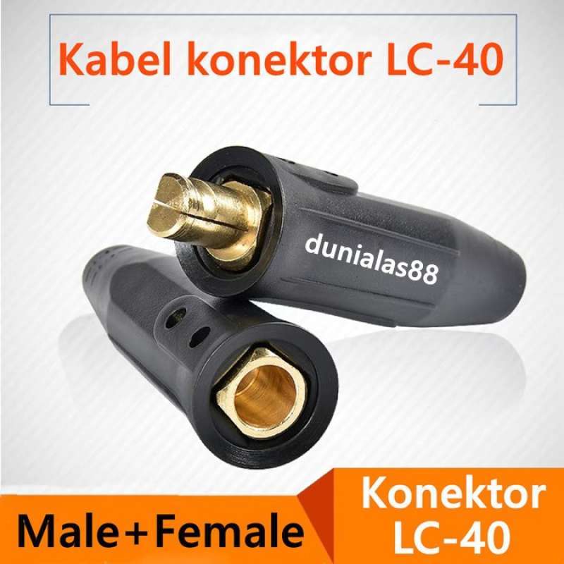 Promo Konektor Kabel Las Lc-40 Connector Cable Las Type Usa Lc 40 Lc40 ...