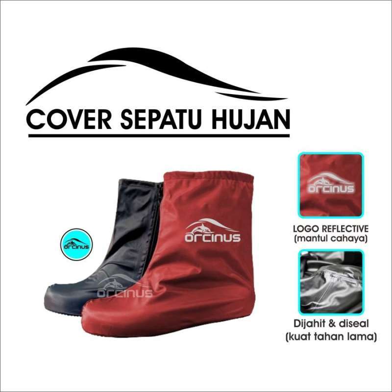 Jual Cover Sepatu Orcinus Pelindung Hujan Waterproof Shoe Pelindung ...