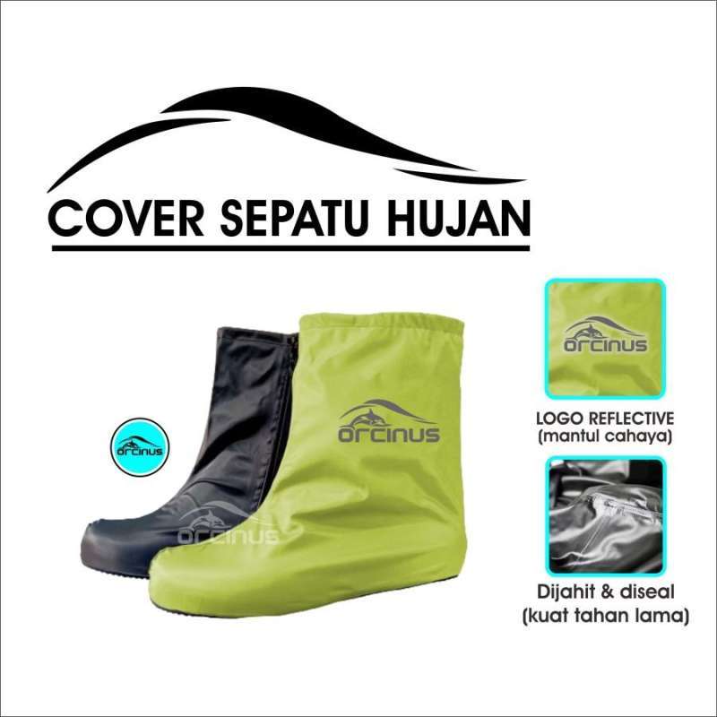 Jual Cover Sepatu Orcinus Pelindung Hujan Waterproof Shoe Pelindung ...