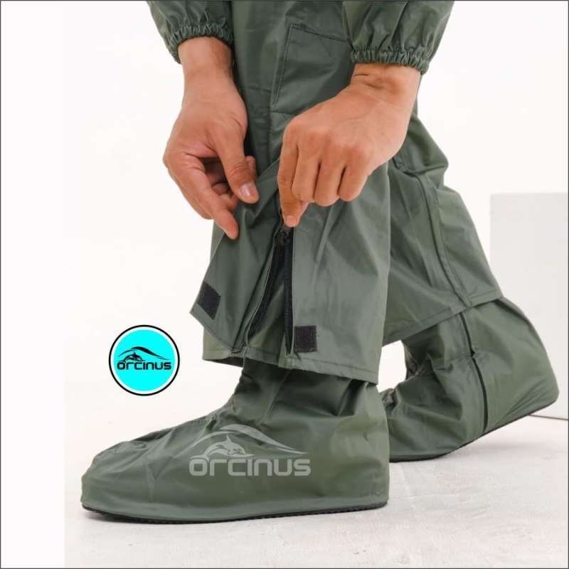 Jual Cover Sepatu Orcinus Pelindung Hujan Waterproof Shoe Pelindung ...