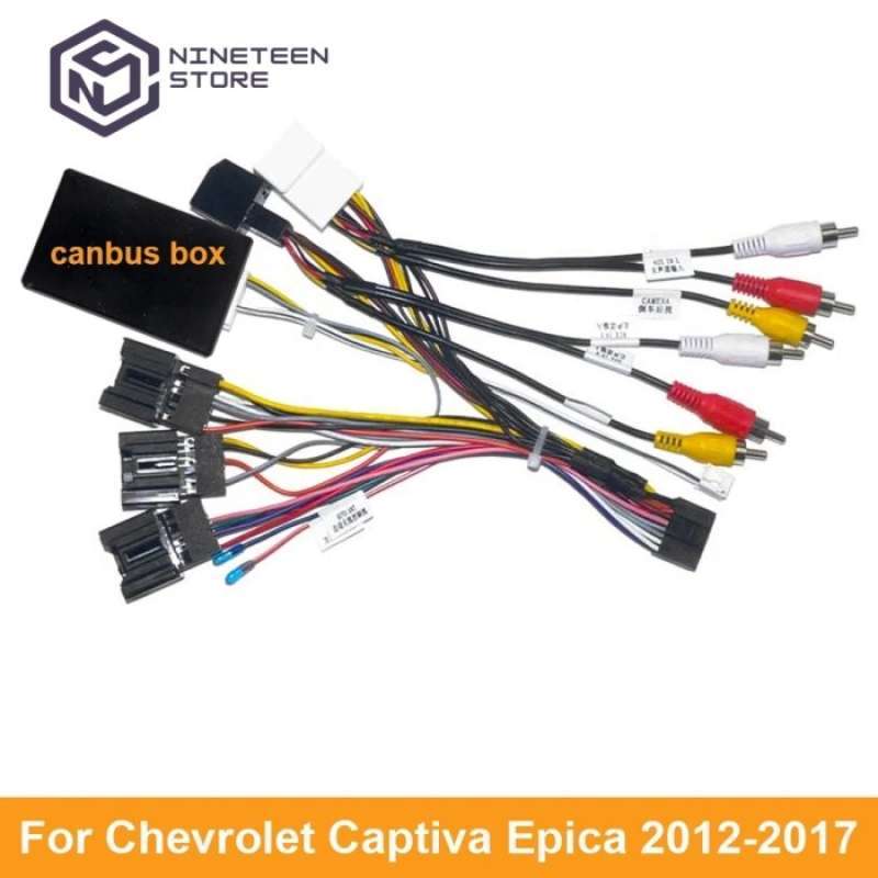 Promo Kabel Soket Modul Canbus Chevrolet Captiva Pnp Headunit Android