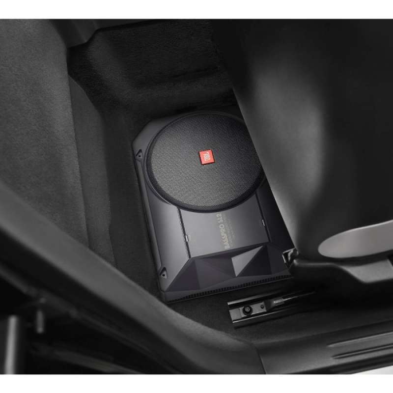 Promo Jbl Basspro Sl2 Underseat Active Subwoofer Mobil [8 Inch] Diskon ...