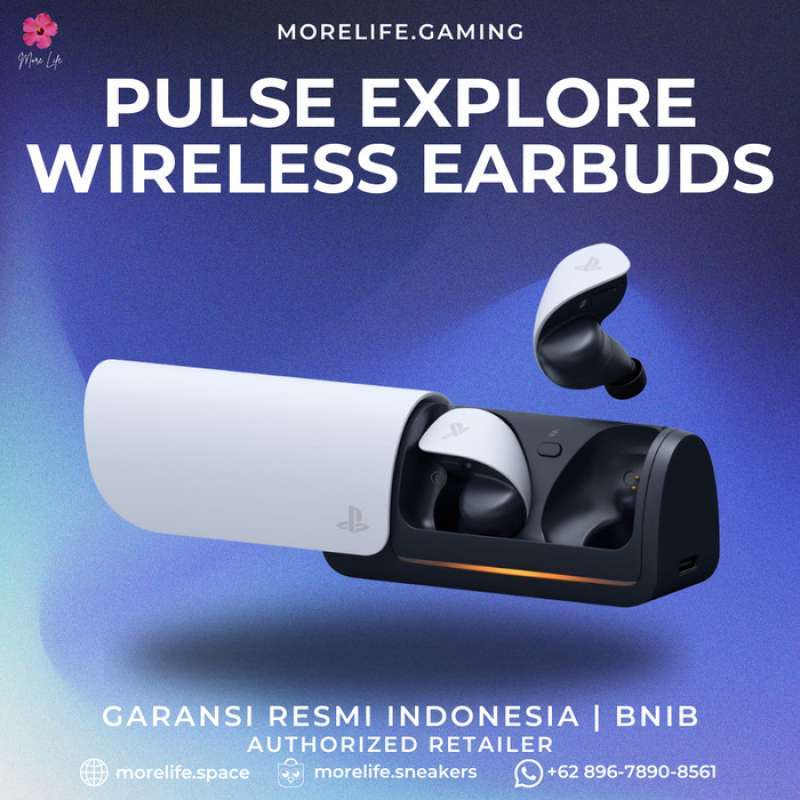Promo Ps5 Sony Pulse Explore Wireless Earbuds Diskon 33% Di Seller ...