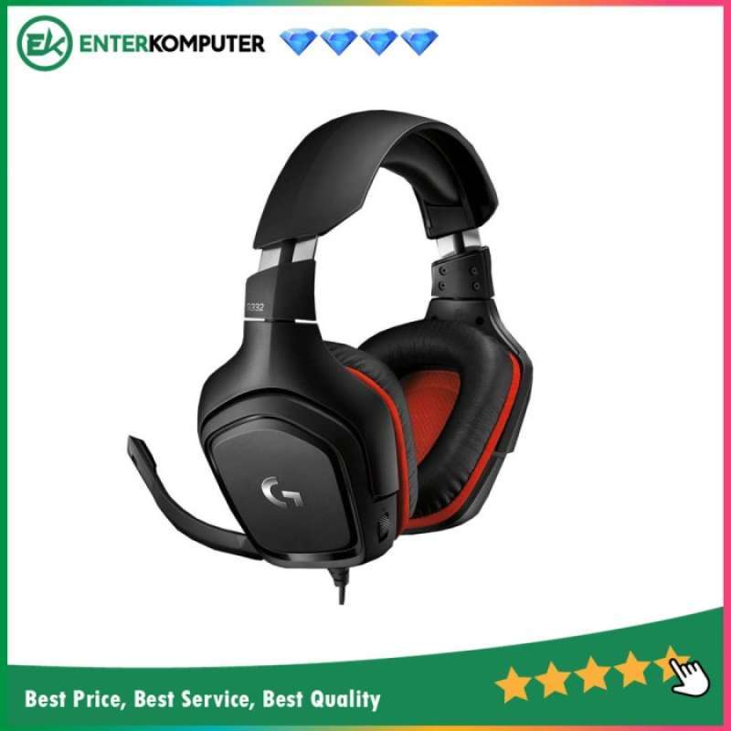 Promo Logitech G331 Gaming Headset Diskon 33% Di Seller Kanzahana Store - Koja Utara, Kota ...