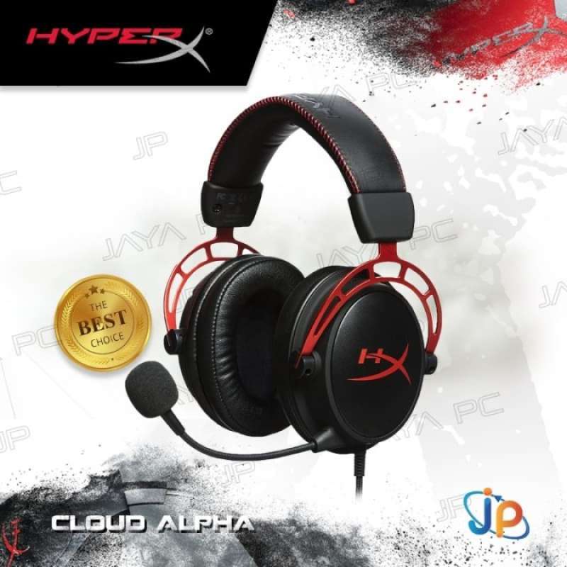 Promo Hyperx Cloud Alpha - Headset Gaming Diskon 33% Di Seller Kanzahana Store - Koja Utara ...
