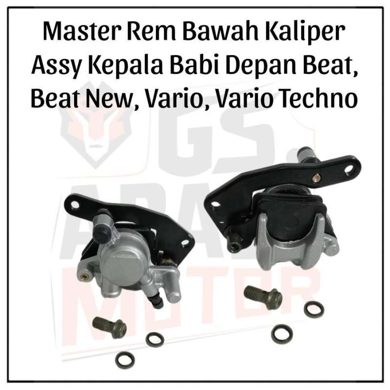Harga Kaliper Rem Depan Beat 💯 Terbaru, Spesifikasi, & Kredit Oktober 2025