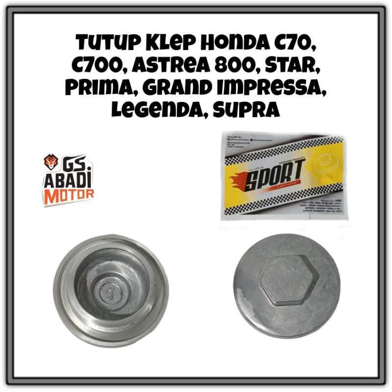 Jual Tutup Klep Honda C70, C700, Astrea 800, Star, Prima, Grand ... Jual Tutup Klep Honda C70, C700, Astrea 800, Star, Prima, Grand ...