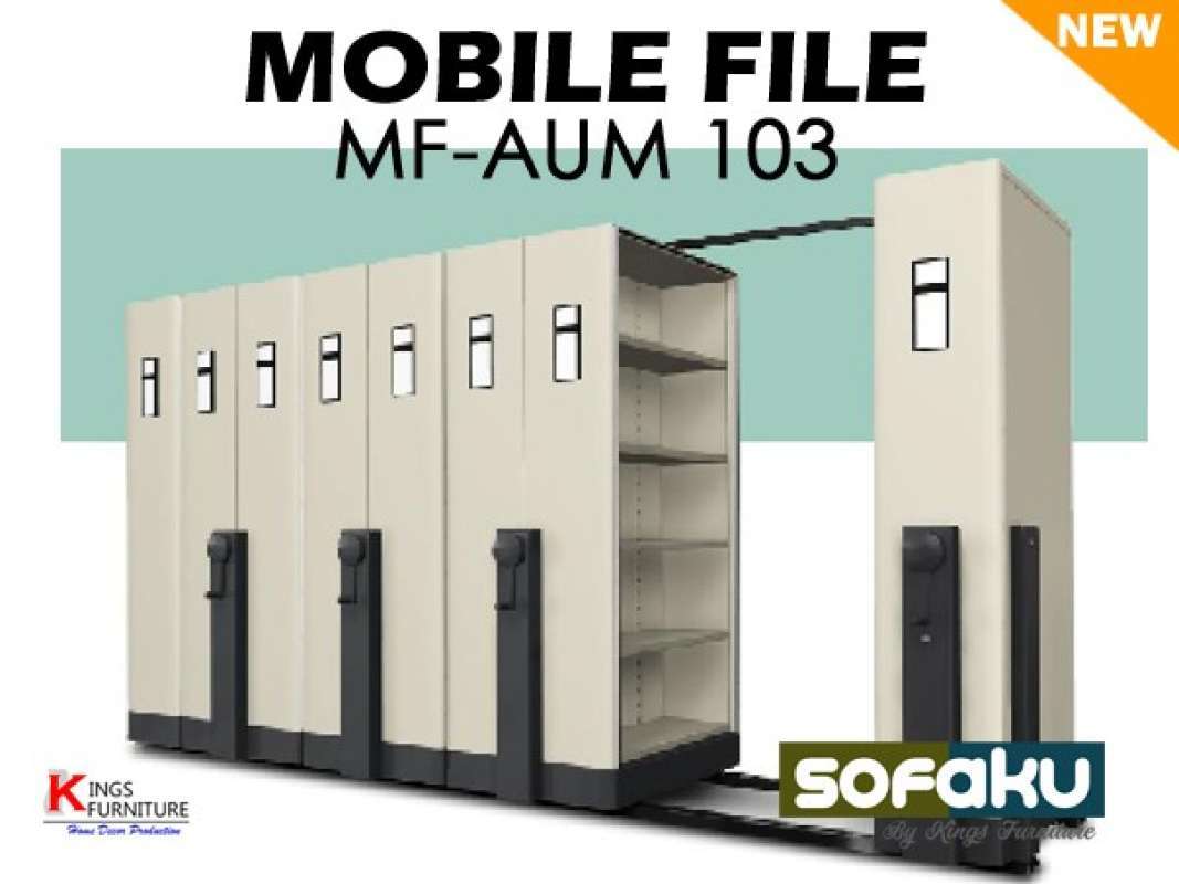 Jual Alba Mobile File Mf-aum-103 Lemari Filling Cabinet Document Di ...