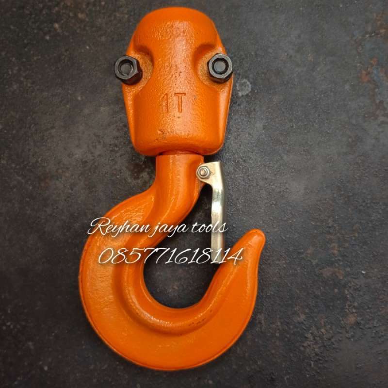 Promo Promo- Hook Bawah Chain Block Hoist 1 Ton.2 Ton.3 Ton.5 Ton ...