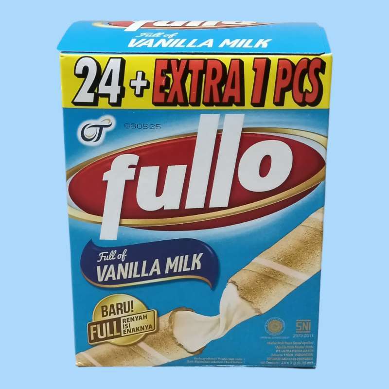 Jual Fullo Stick Vanilla, Coklat, Choco Berry Dan Choco Vanila Wafer ...