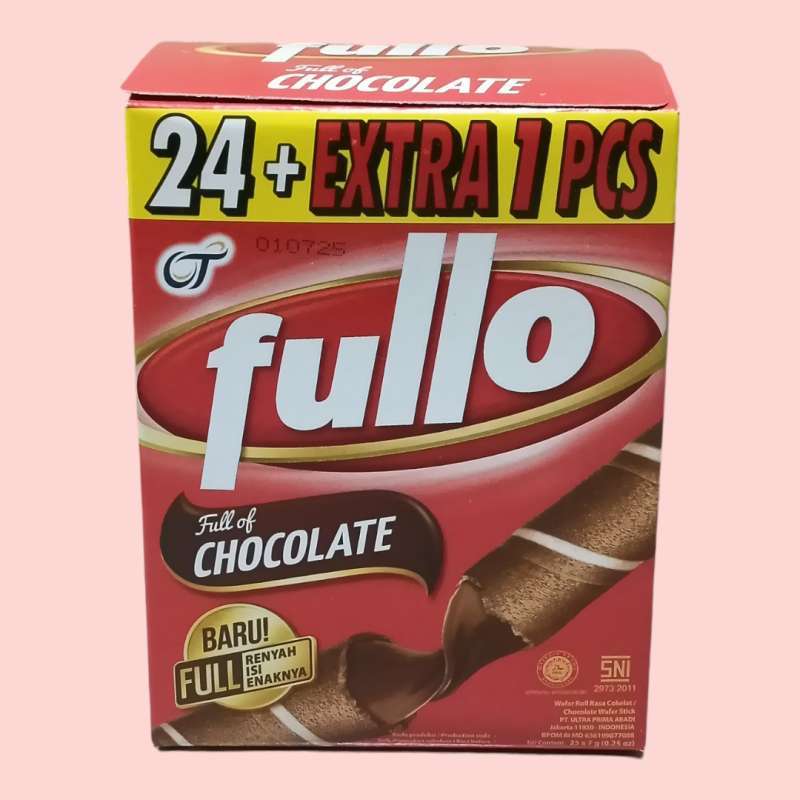 Jual Fullo Stick Vanilla, Coklat, Choco Berry Dan Choco Vanila Wafer ...