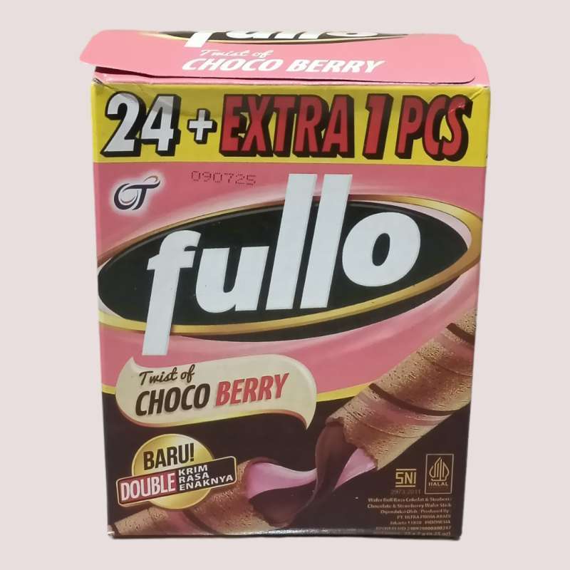 Jual Fullo Stick Vanilla, Coklat, Choco Berry Dan Choco Vanila Wafer ...