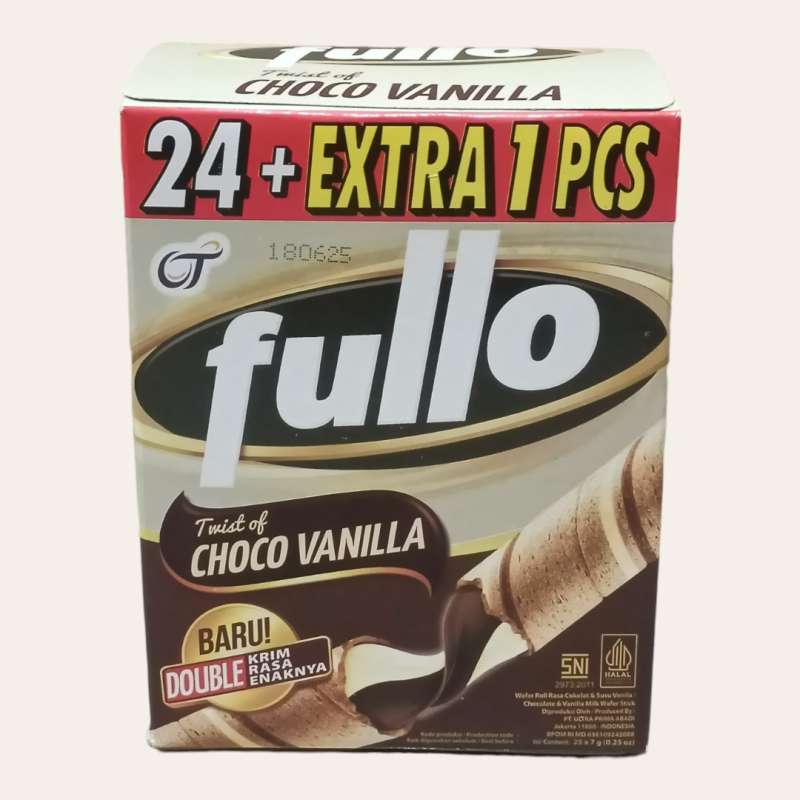 Jual Fullo Stick Vanilla, Coklat, Choco Berry Dan Choco Vanila Wafer ...