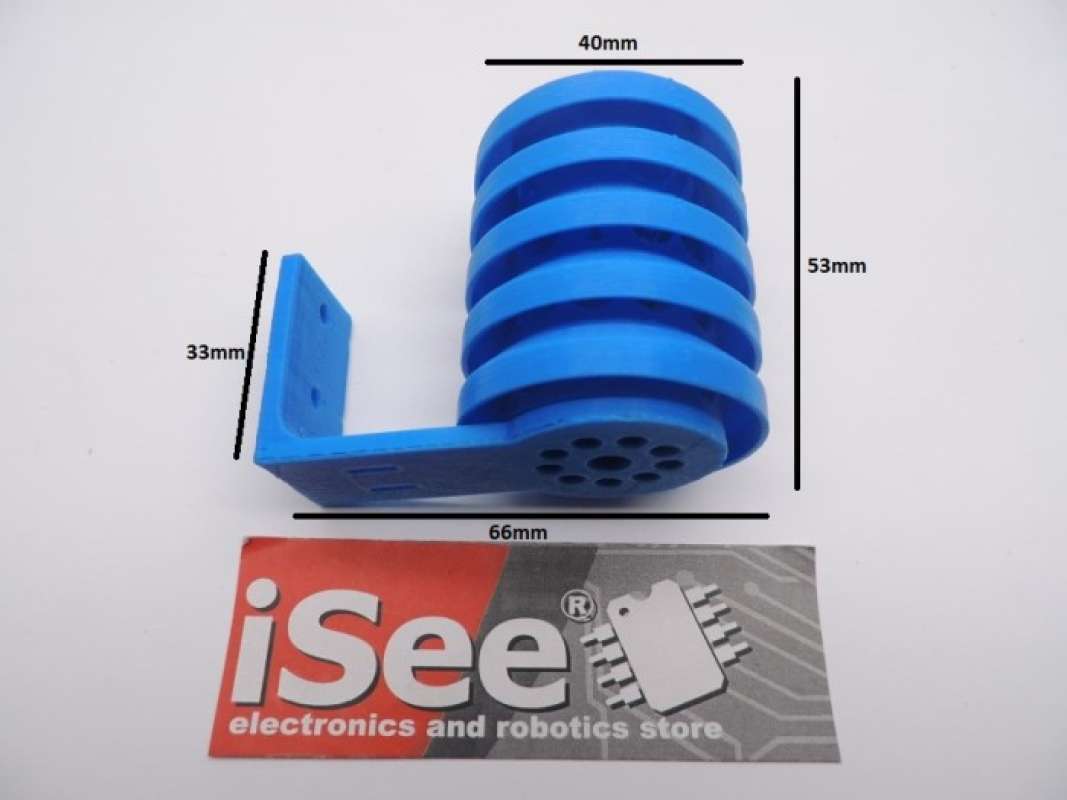 Jual Stevenson Screen Frame Box Ds18b20 Temperature Sensor Suhu Only ...