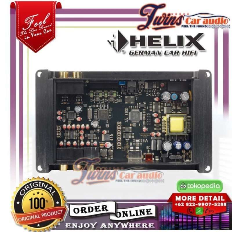 Promo Helix Dsp Mini 6ch Dsp With New Features / Prosesor Helix Diskon ...