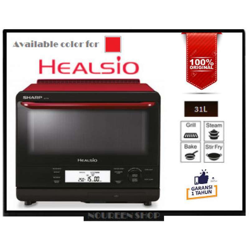 Promo Sharp Microwave Steam Oven 31 Liter - Ax-1700 In (r) Diskon 23% ...