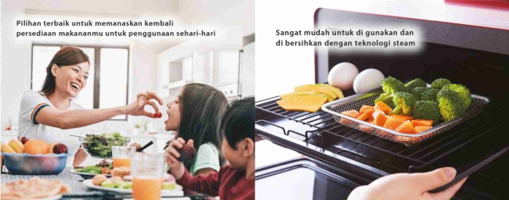 Promo Sharp Microwave Steam Oven 31 Liter - Ax-1700 In (r) Diskon 23% ...