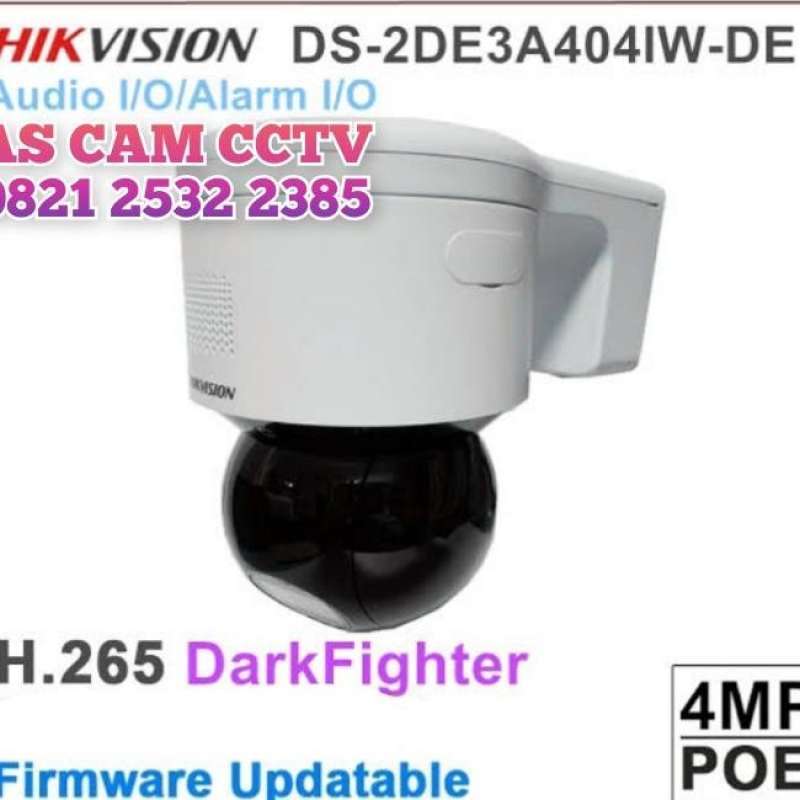 Promo Sale Ip Camera Mini Ptz Hikvision 4mp 4x Optical Zoom Ds ...