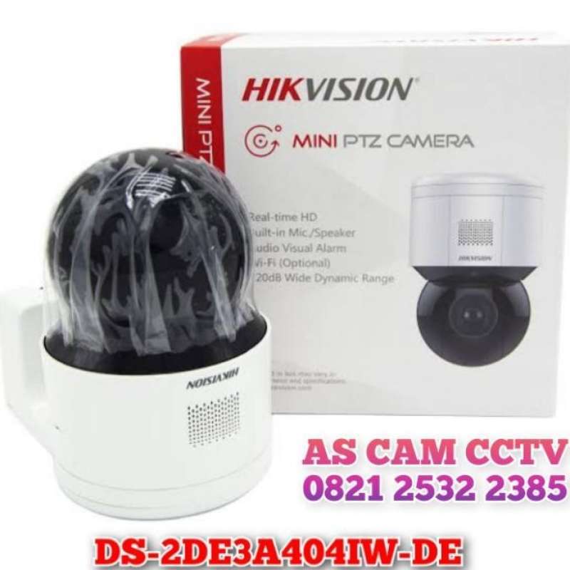 Promo Sale Ip Camera Mini Ptz Hikvision 4mp 4x Optical Zoom Ds ...