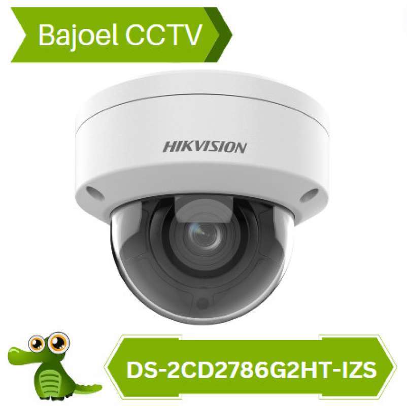 Promo Ip Cam Hikvision 8mp Ds-2cd2786g2ht-izs Powered By Darkfighter ...
