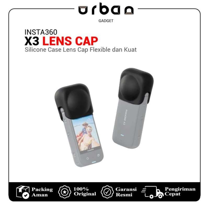 Promo Insta360 X3 Lens Cap Lenscap For Insta 360 X3 Original Diskon 23% ...