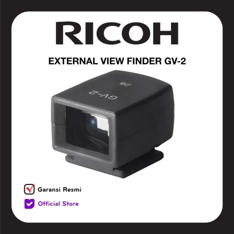 Promo Ricoh External Viewfinder Gv-2 Diskon 23% Di Seller Guinevere Store - Kebon Kacang, Kota ...