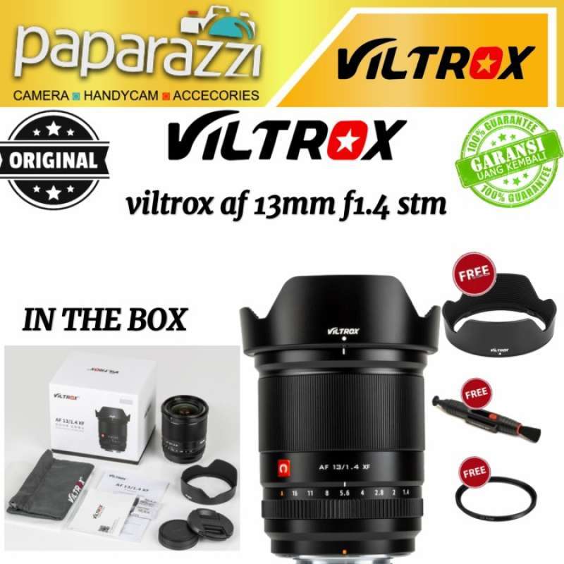 Promo Viltrox Af 13mm F1.4 Stm For Fujifilm X / Lensa Viltrox Af 13mm ...