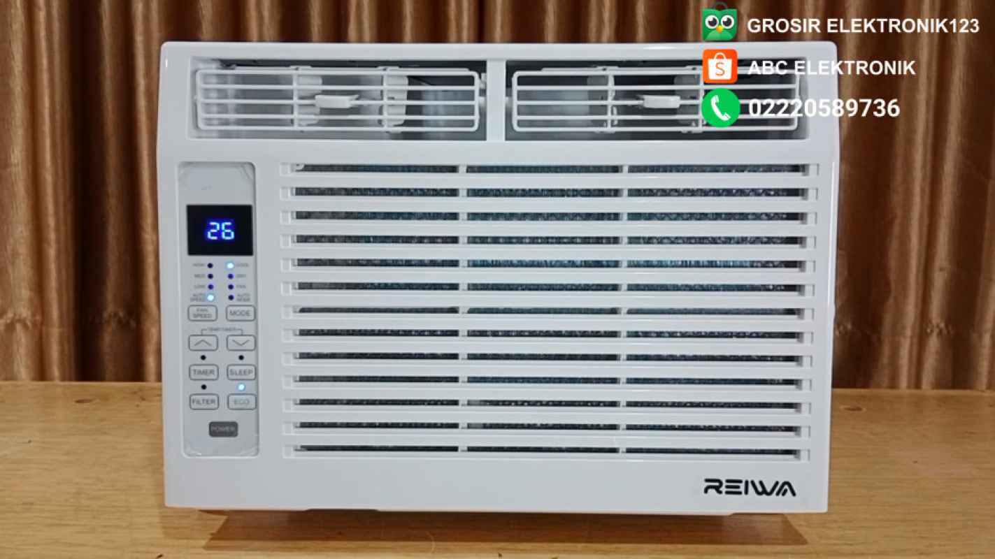Jual Ac Window 1/2 Pk Reiwa Cw-0501ra Cw 0501ra Di Seller Grosir Elektronik 123 Official Store ...